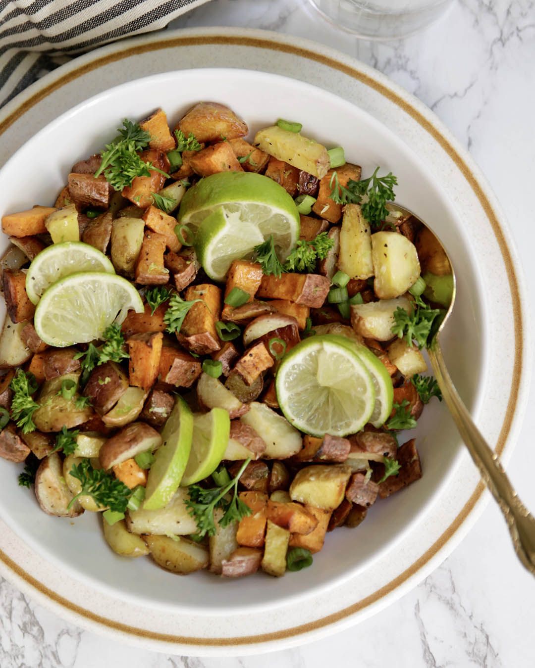 Whole30 Roasted Rainbow Potatoes: Try It Tonight