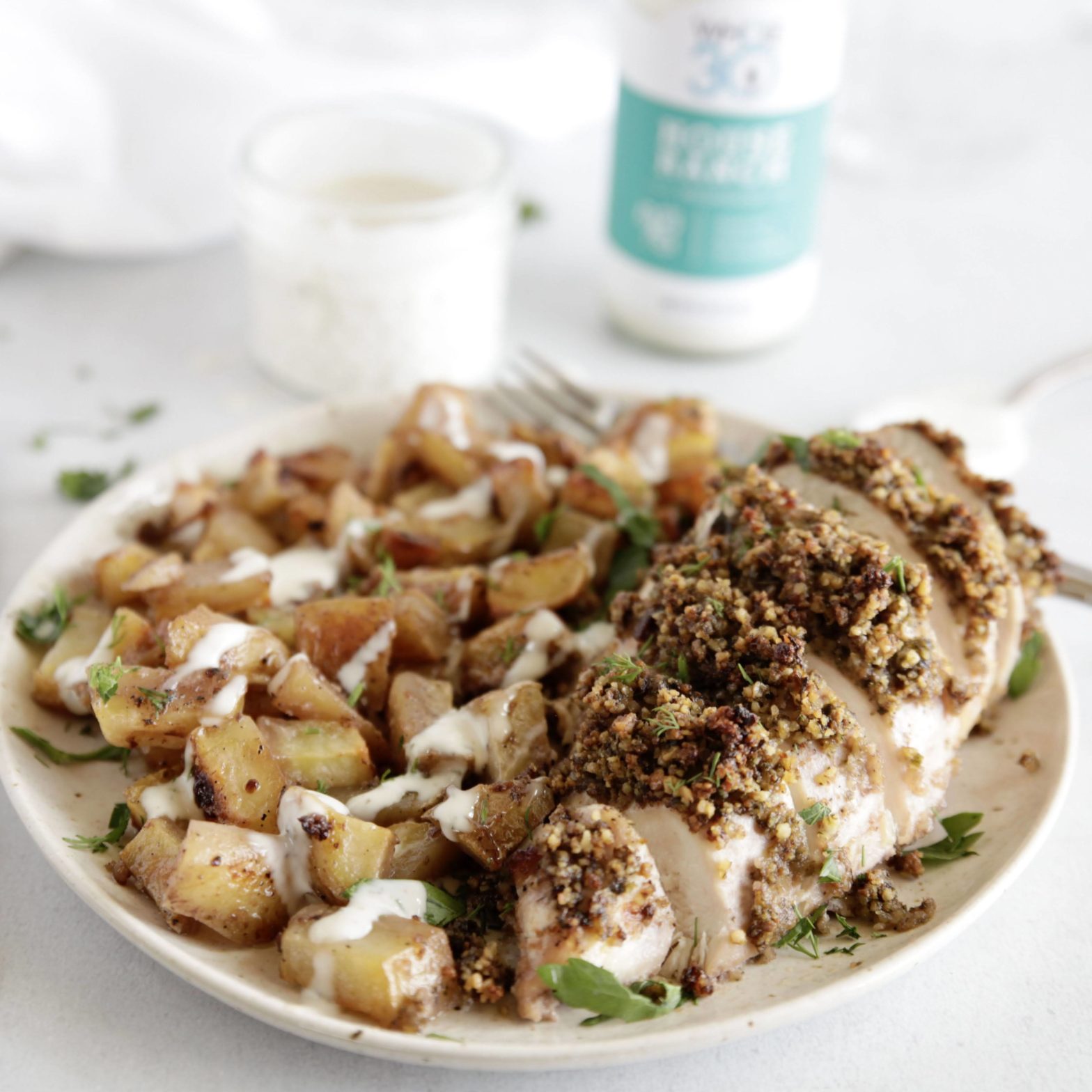 Whole30 House Ranch Walnut-Crusted Chicken - The Whole30® Program