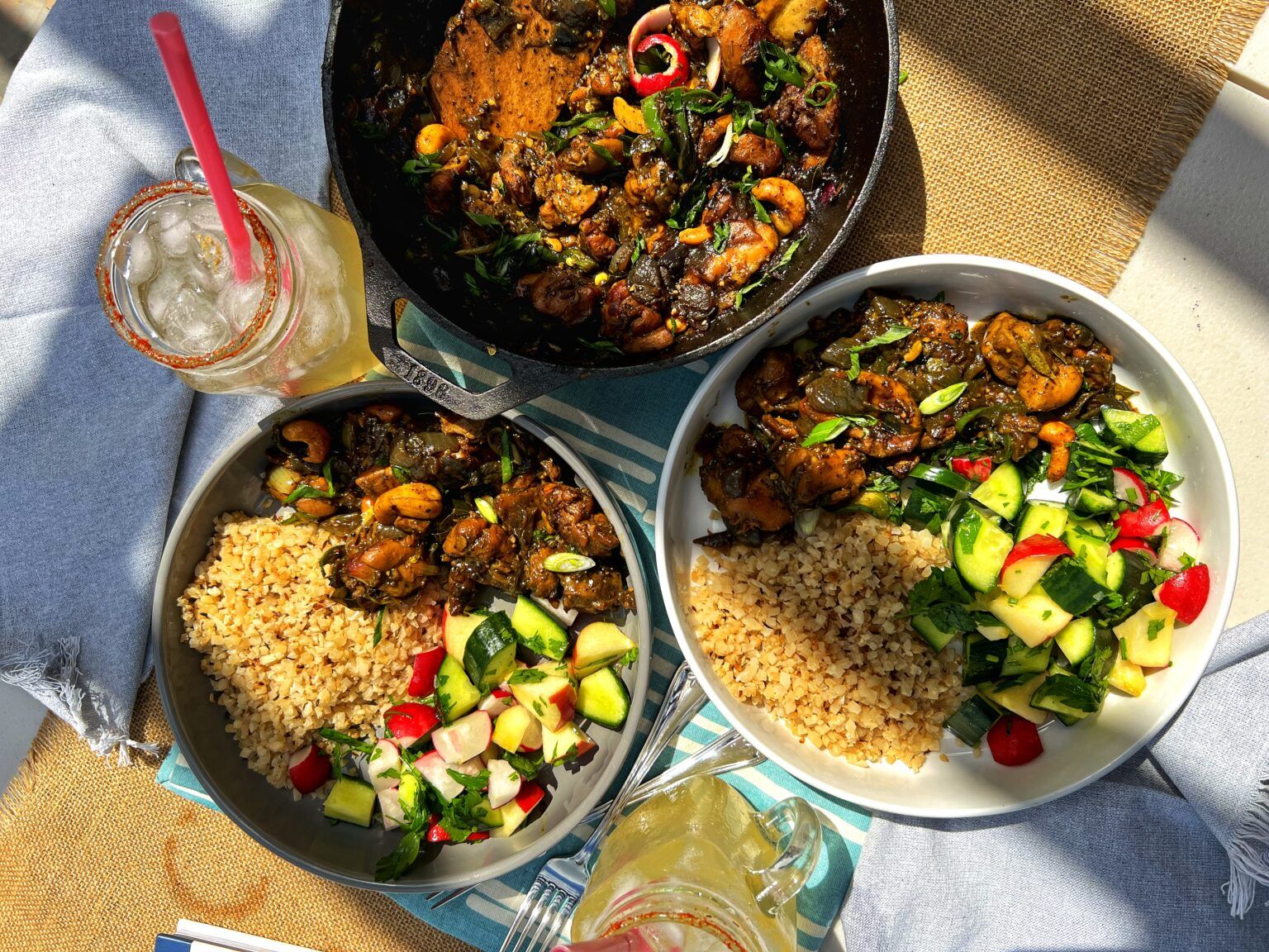 Indian Black Pepper Chicken Bowl - The Whole30® Program