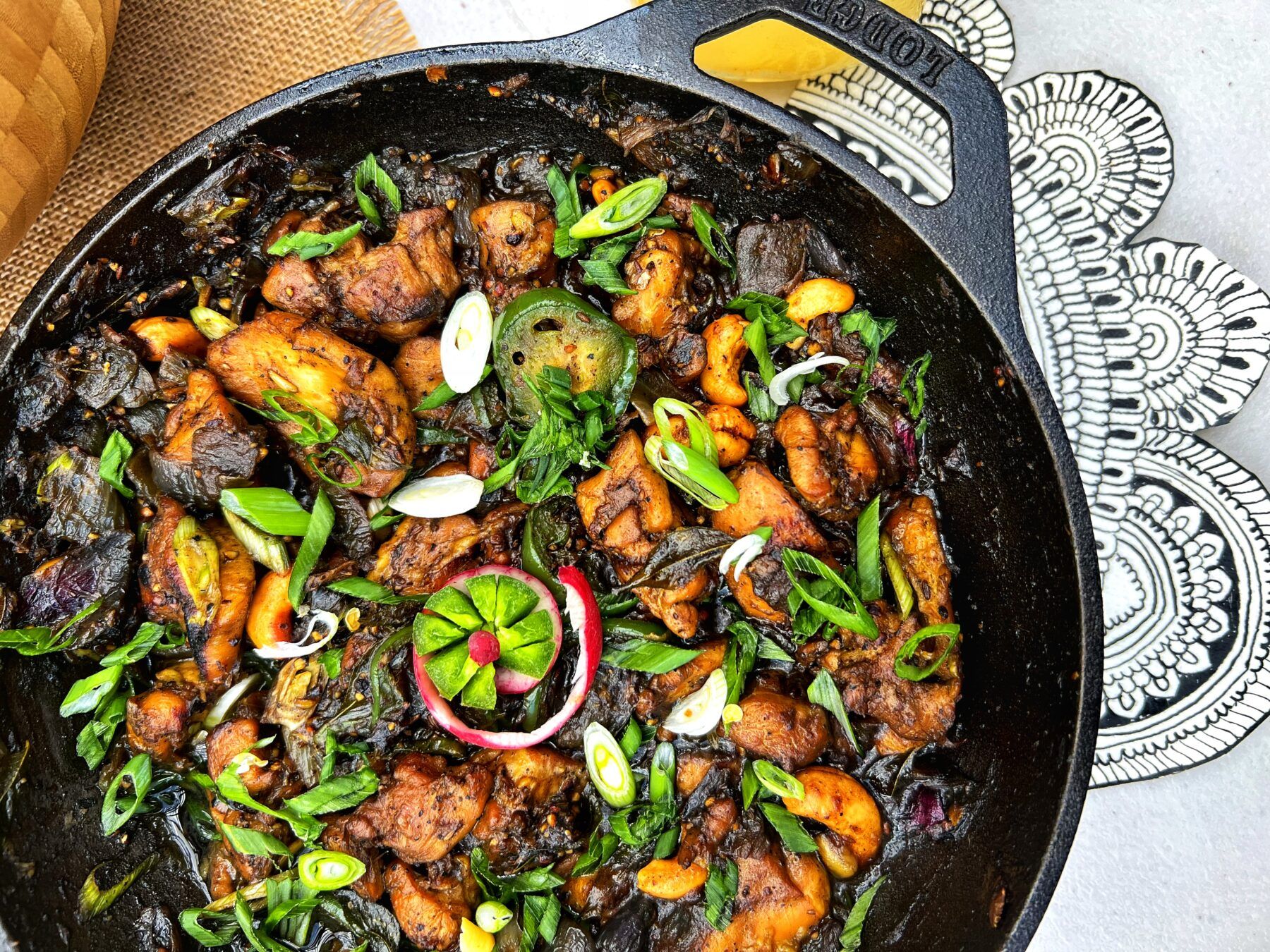 Indian Black Pepper Chicken Bowl - The Whole30® Program