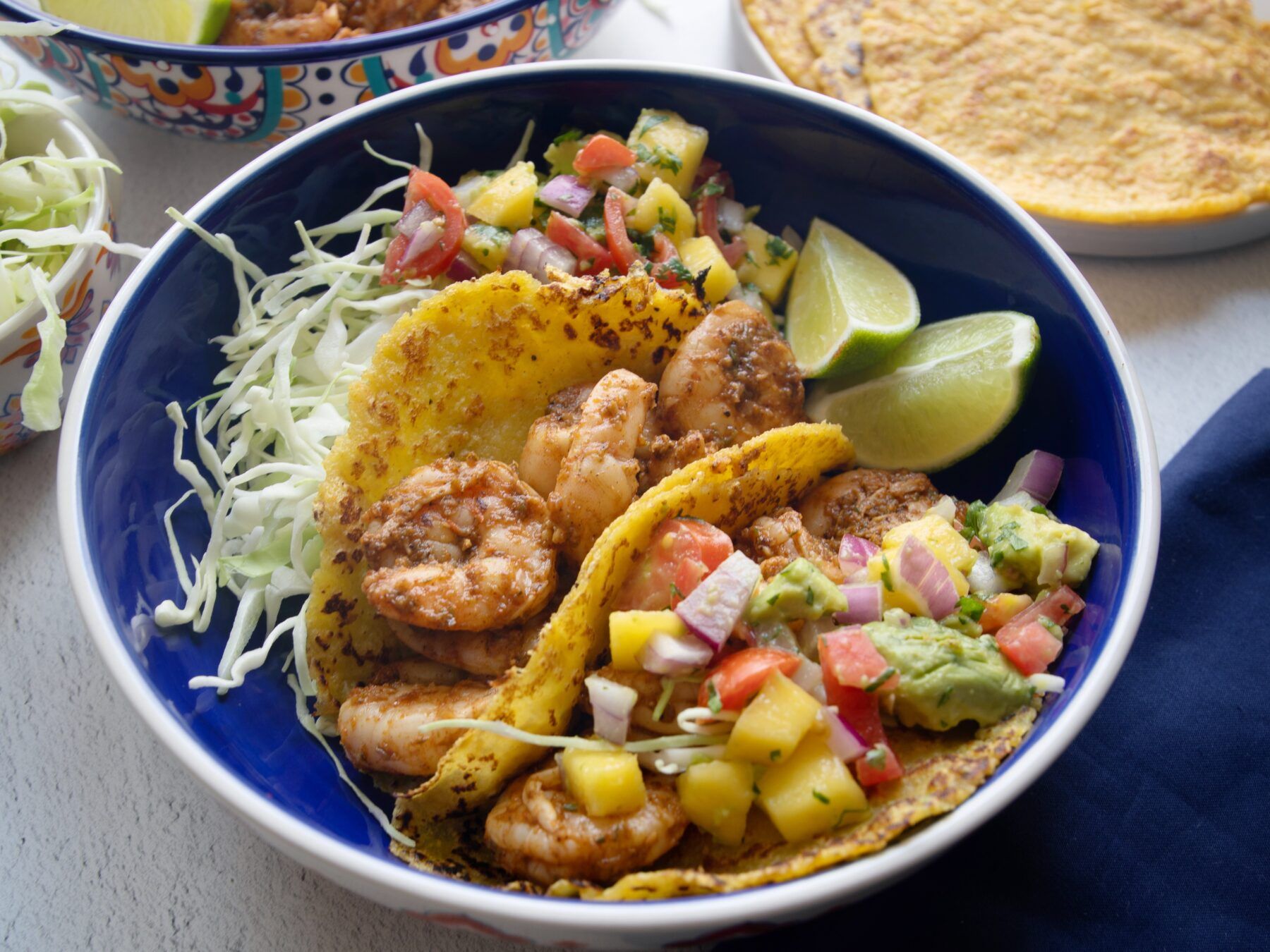 Jerk Shrimp Tacos in Plantain Wraps - The Whole30® Program