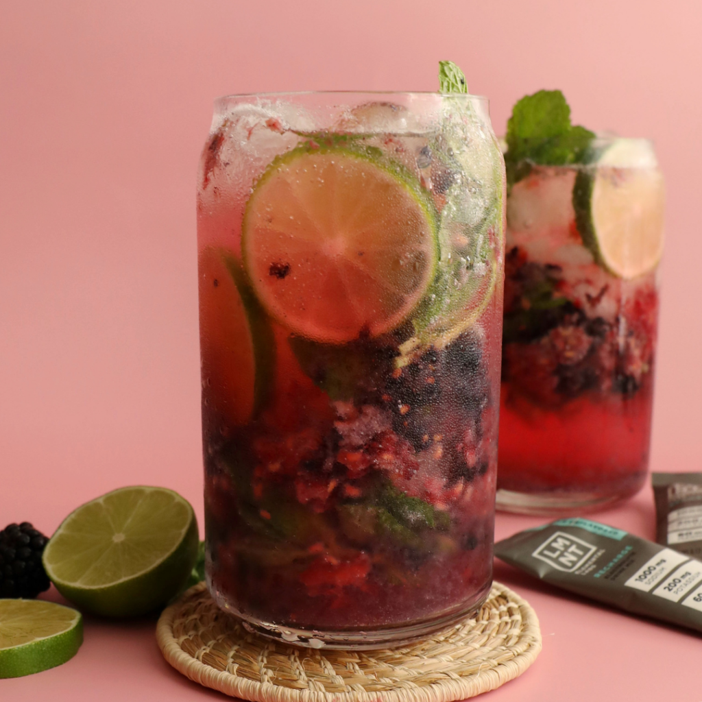 Whole30 Berries and Mint Refresher - The Whole30® Program