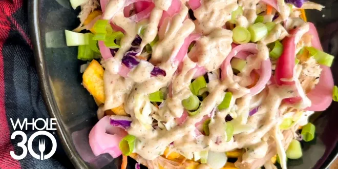 Whole30 Loaded Plantain Fries - The Whole30® Program