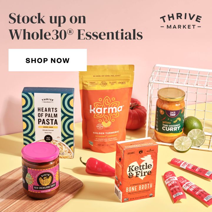 The Official "Can I Have" Guide to Whole30 Compatible Foods