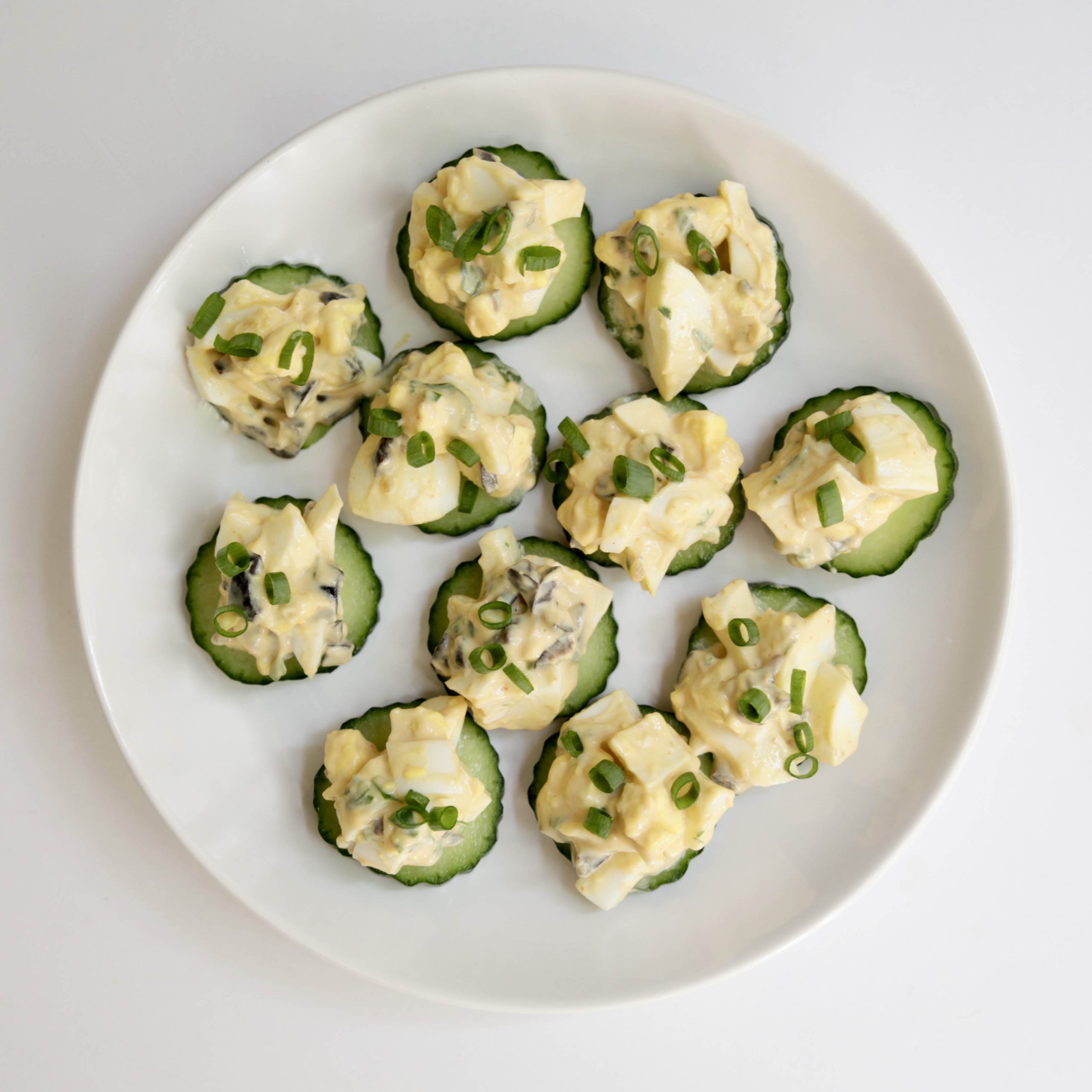 5 Ingredient Spicy Egg Cucumber Tapas - The Whole30® Program