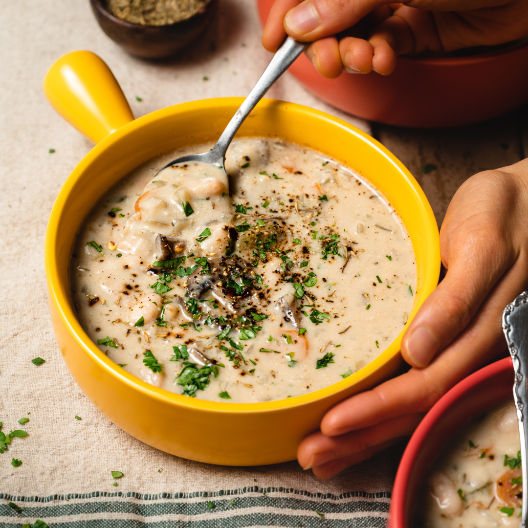 Miso Mushroom Chowder - The Whole30® Program