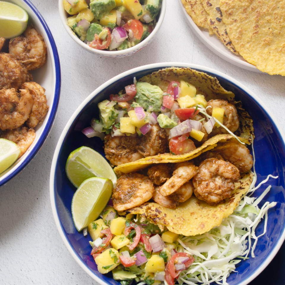 Jerk Shrimp Tacos in Plantain Wraps - The Whole30® Program