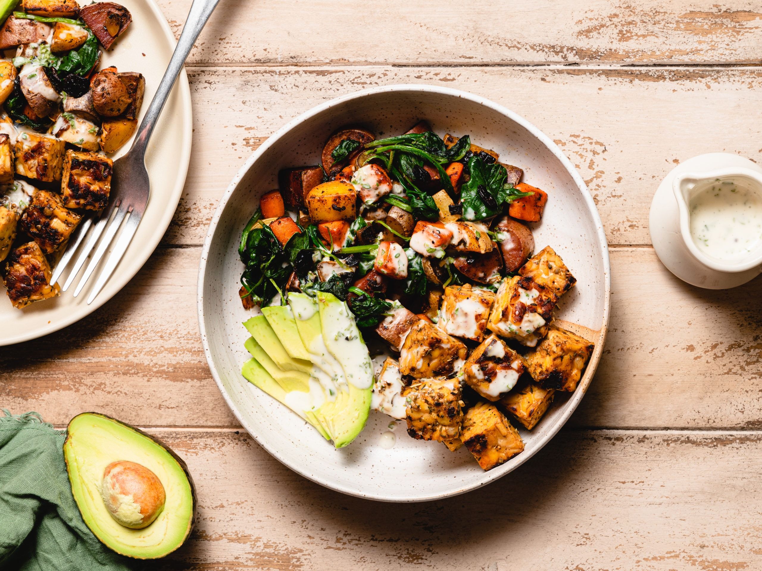 Plant-Based Whole30 Anytime Hash with Italian Tempeh - The Whole30® Program