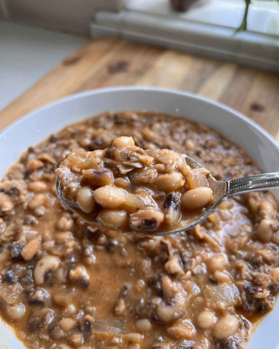 Plant-Based Black-Eyed Peas with Miso - The Whole30® Program