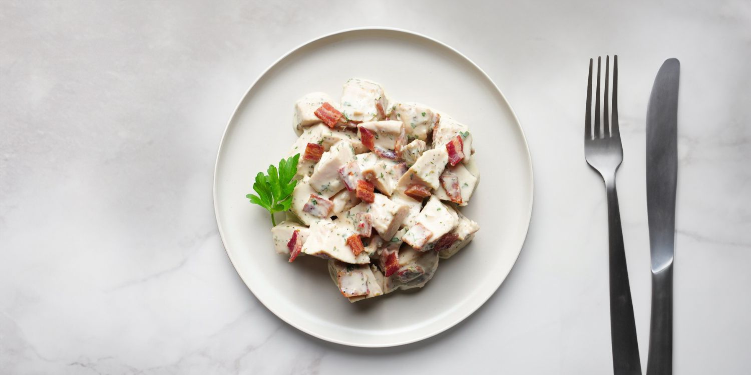 Whole30 Garlic Herb Chicken Bacon Ranch Salad - The Whole30® Program