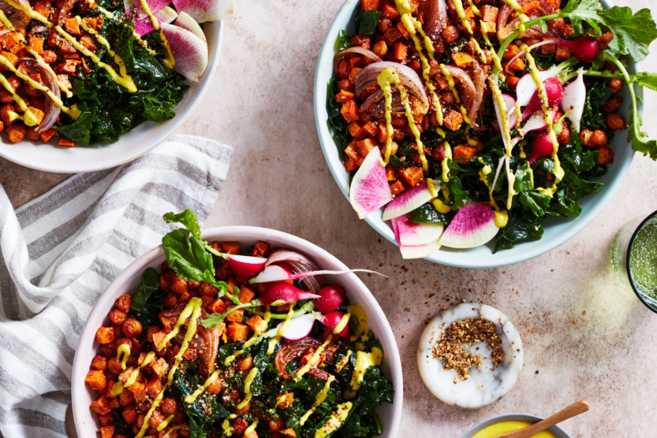 Macrobiotic Bowl with Turmeric-Ginger Dressing - The Whole30® Program