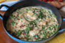 Creamy Tuscan-Style Cod - The Whole30® Program