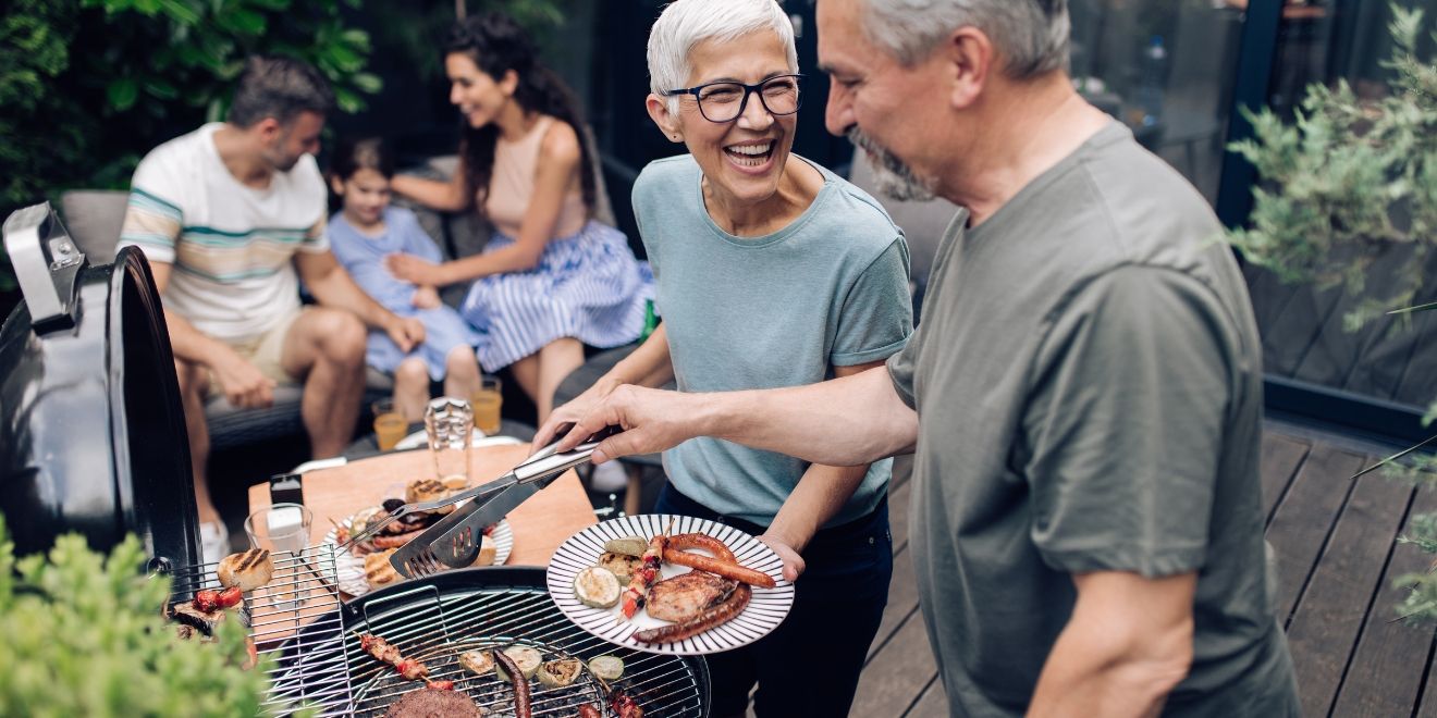 Let's take this outside—tips for cooking and eating al fresco - The ...