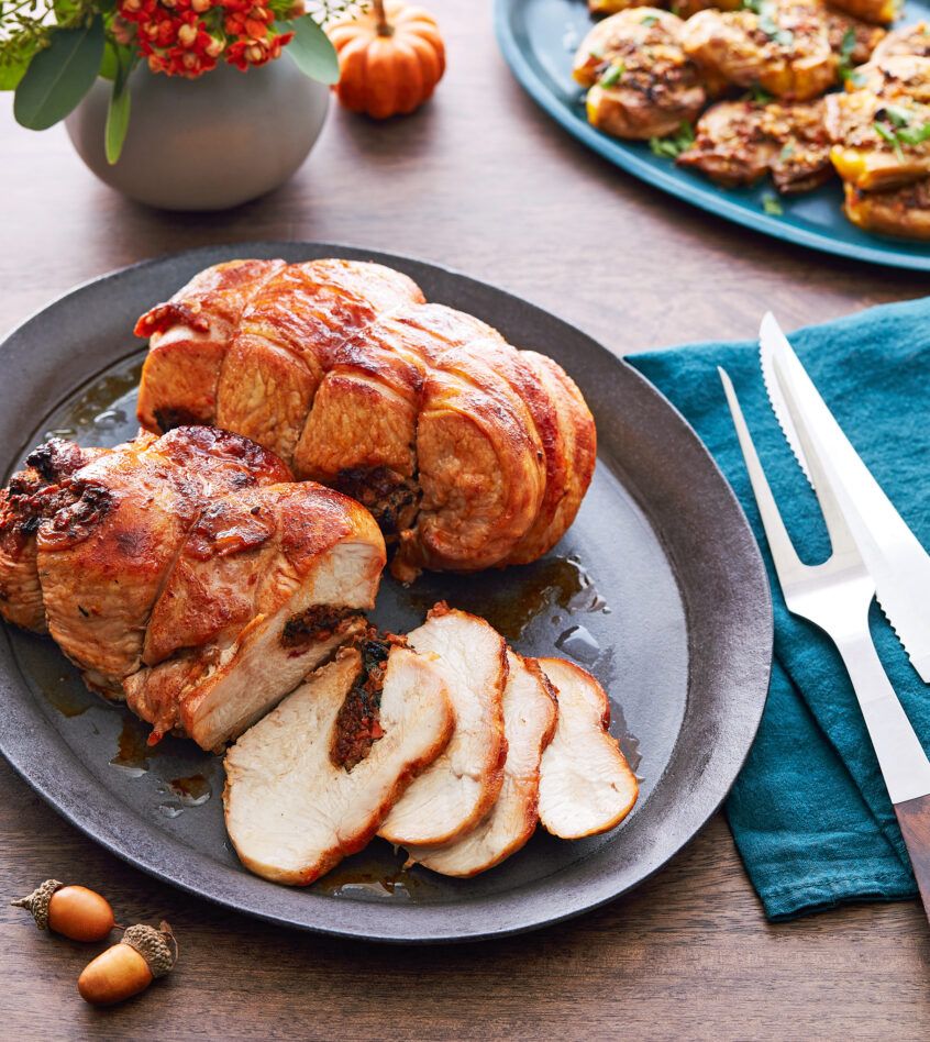 Roasted Turkey & Chorizo Filling – Whole30 Recipe